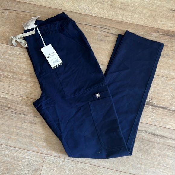 Figs | Pants | New Figs Men Cairo Slim Cargo Scrub Navy Men Small ...
